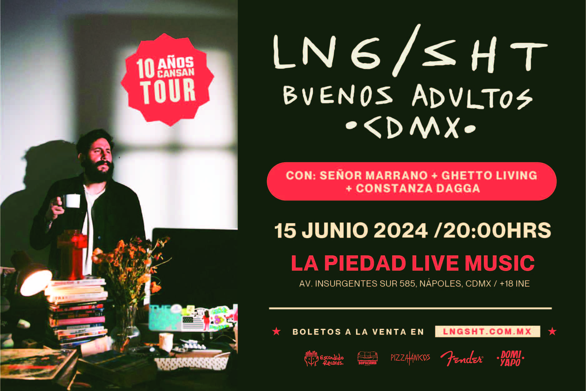 Entradas para Lng / Sht en CDMX Ciudad de Mexico | Wegow