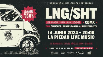 Lng / Sht | Entradas Conciertos y Giras 2024-2025 - Wegow