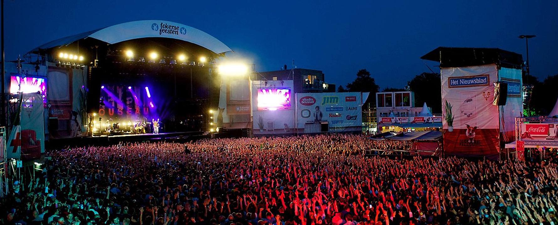 Lokerse Feesten 2019 | Wegow