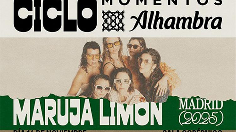 Maruja Limón concierto en Madrid 2025. Entradas Maruja Limón