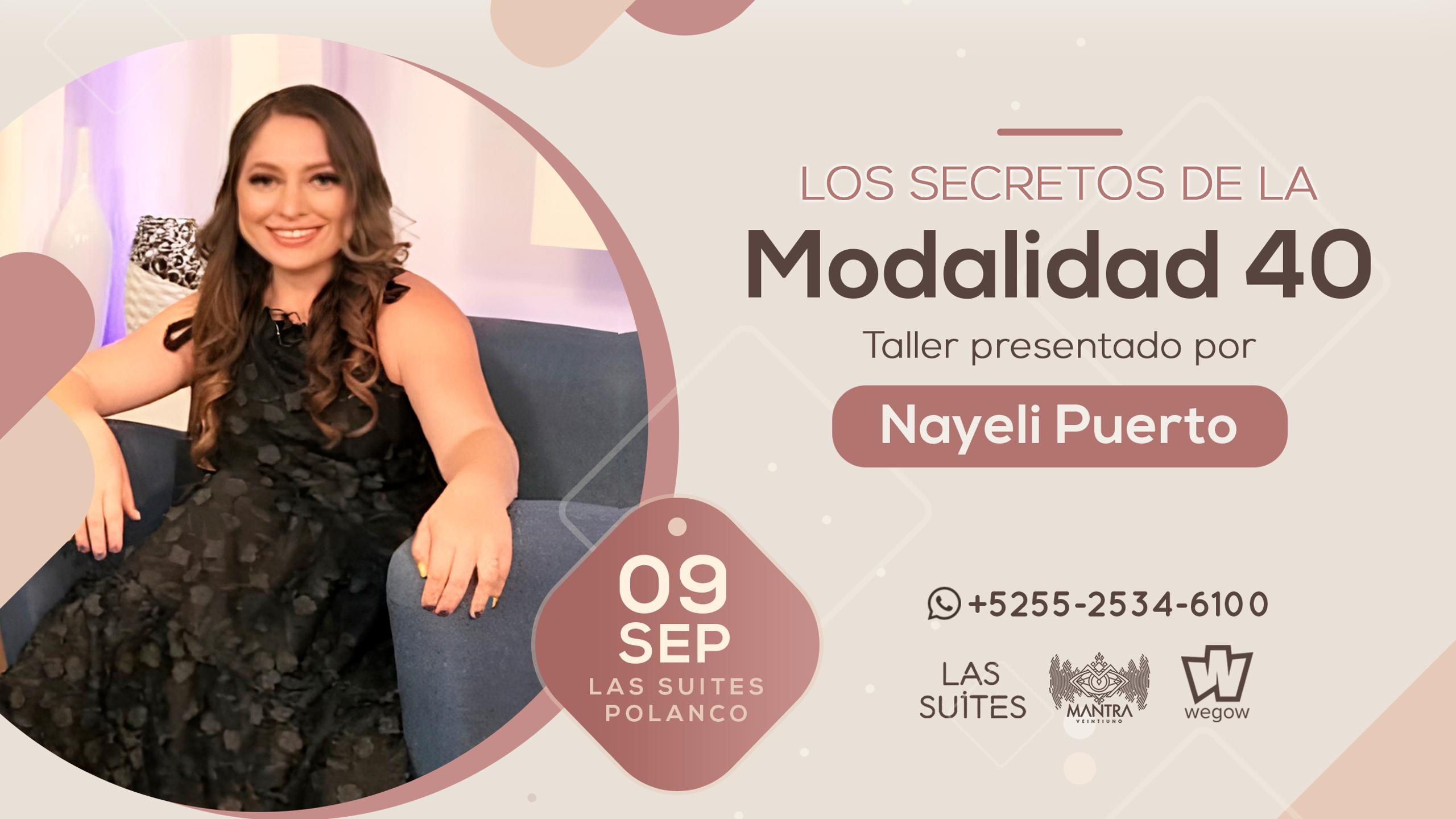 Entradas para Nayeli Puerto Góngora en CDMX Ciudad de Mexico | Wegow