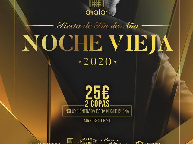 Entradas para NOCHEVIEJA Sala ALIATAR en Granada | Wegow