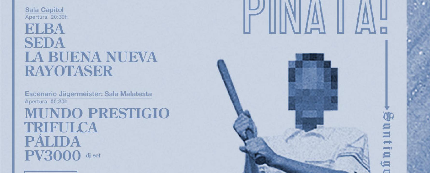 Entradas para Piñata | Santiago de Compostela | Wegow