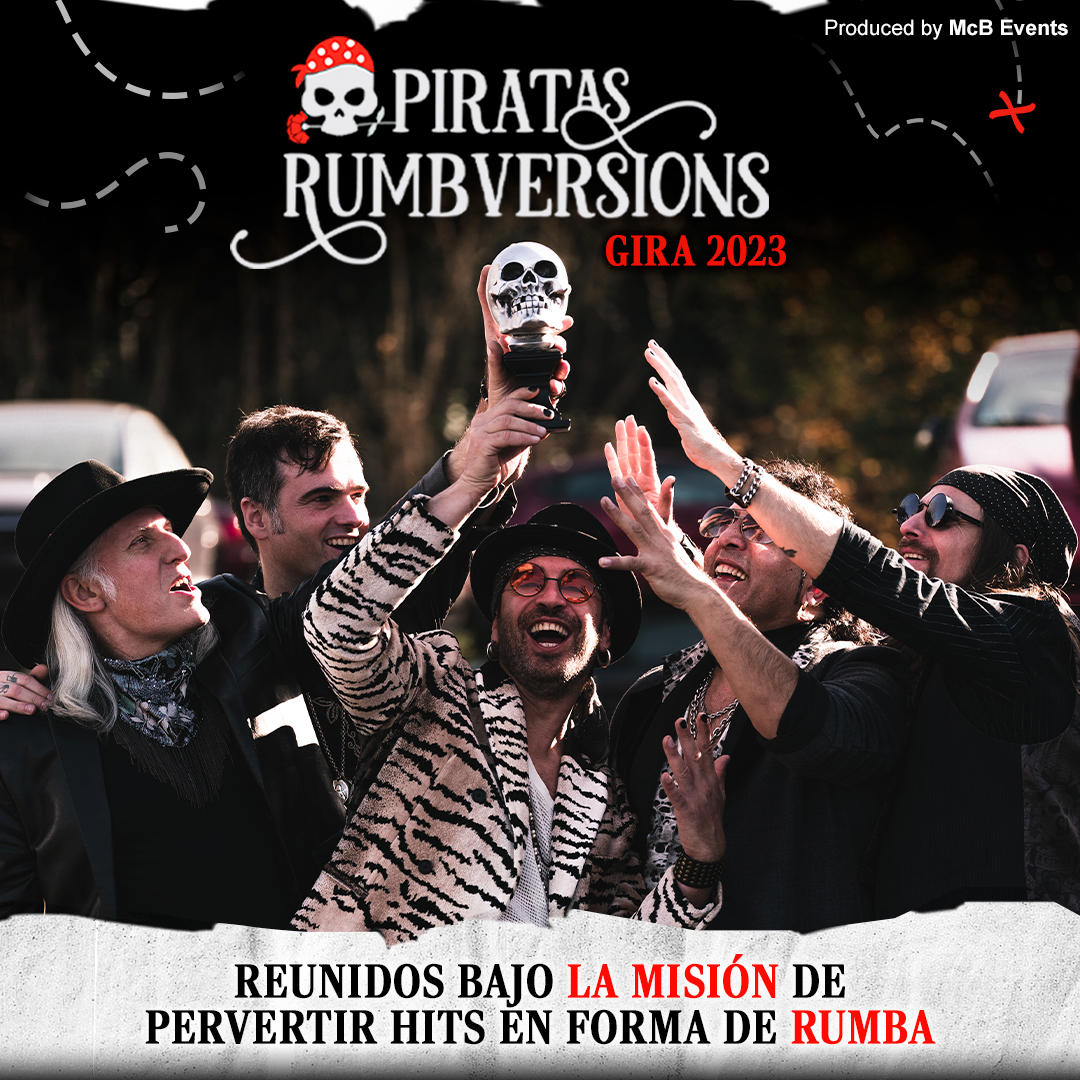 Entradas para PIRATAS RUMBVERSIONS “GIRA 2023” en MENORCA | Wegow