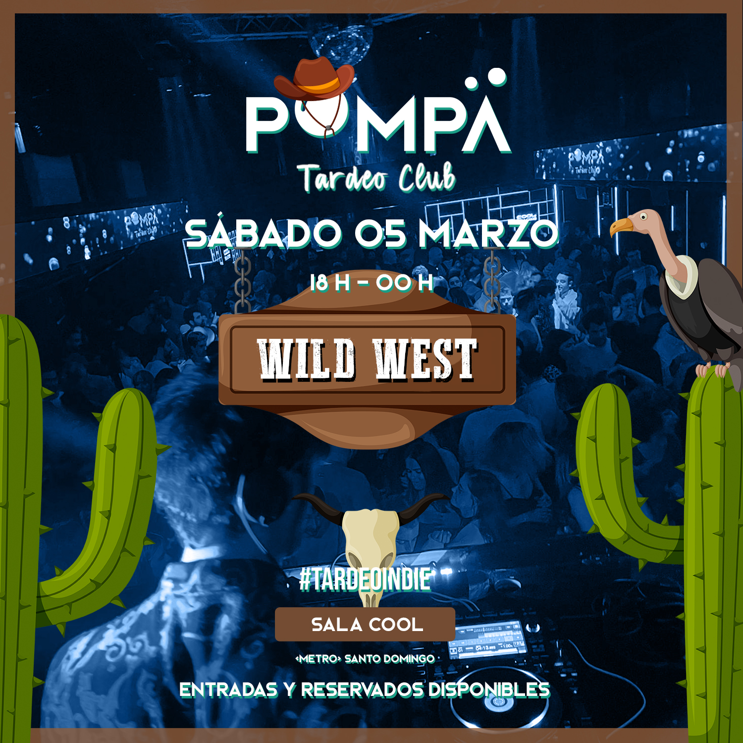 Entradas para POMPÄ Tardeo Club - 05 marzo 2022 | Wegow