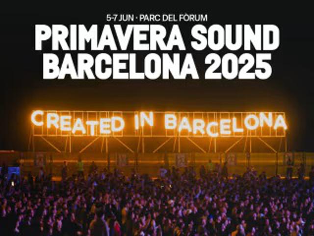Primavera Sound Barcelona 2025 | Agenda Wegow