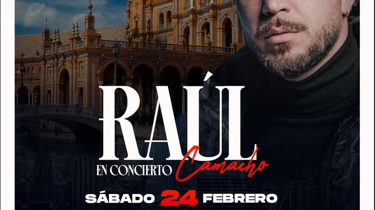 Raúl Camacho, conciertos y entradas 2025 en España