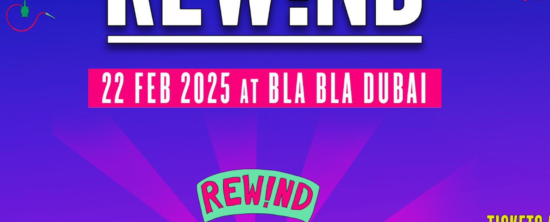 Tickets for Rewind Fest DXB 2025 | Wegow