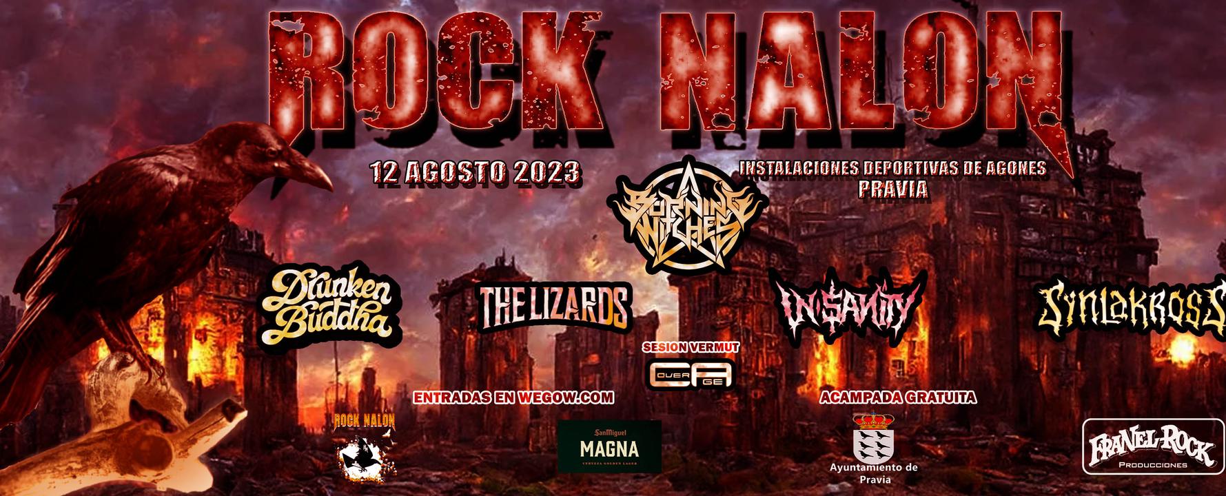 Rock Nalón 2023 | Wegow