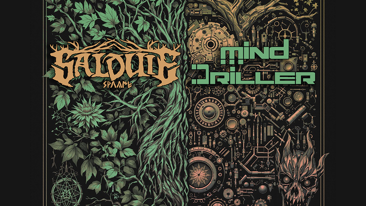 Salduie + Mind Driller concierto en Aldaia, Valencia 2025. Entradas Salduie + Mind Driller