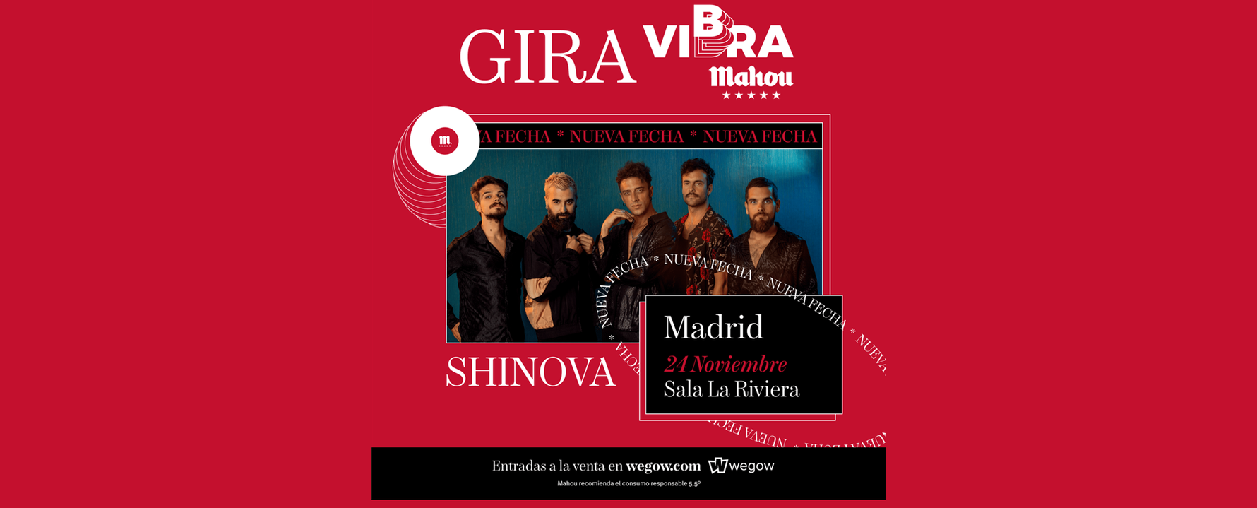 Entradas para Shinova en Madrid | Wegow