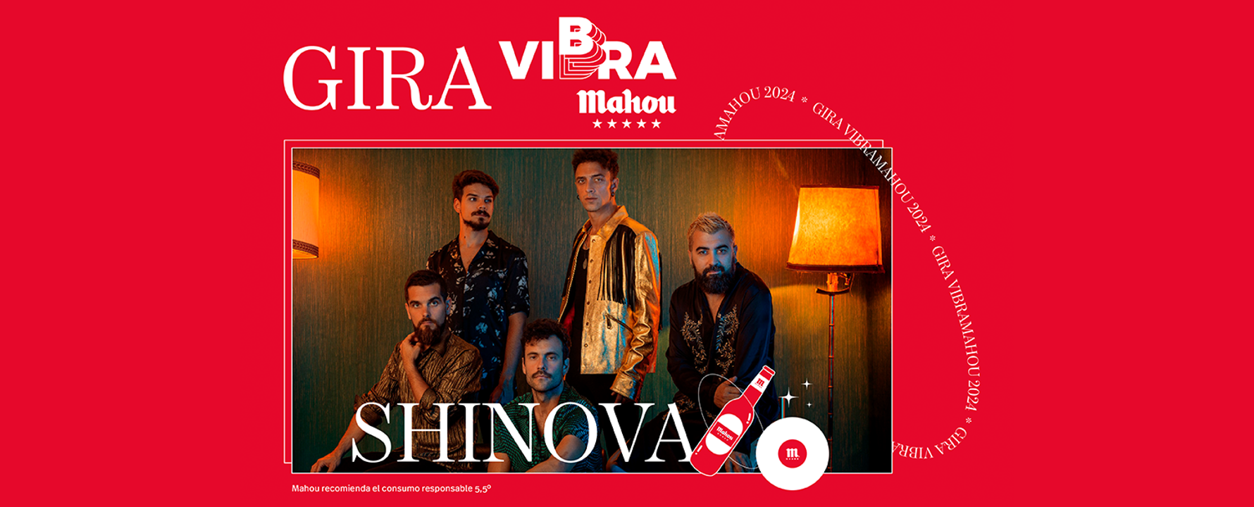 Entradas para Shinova en Guadalajara | Wegow