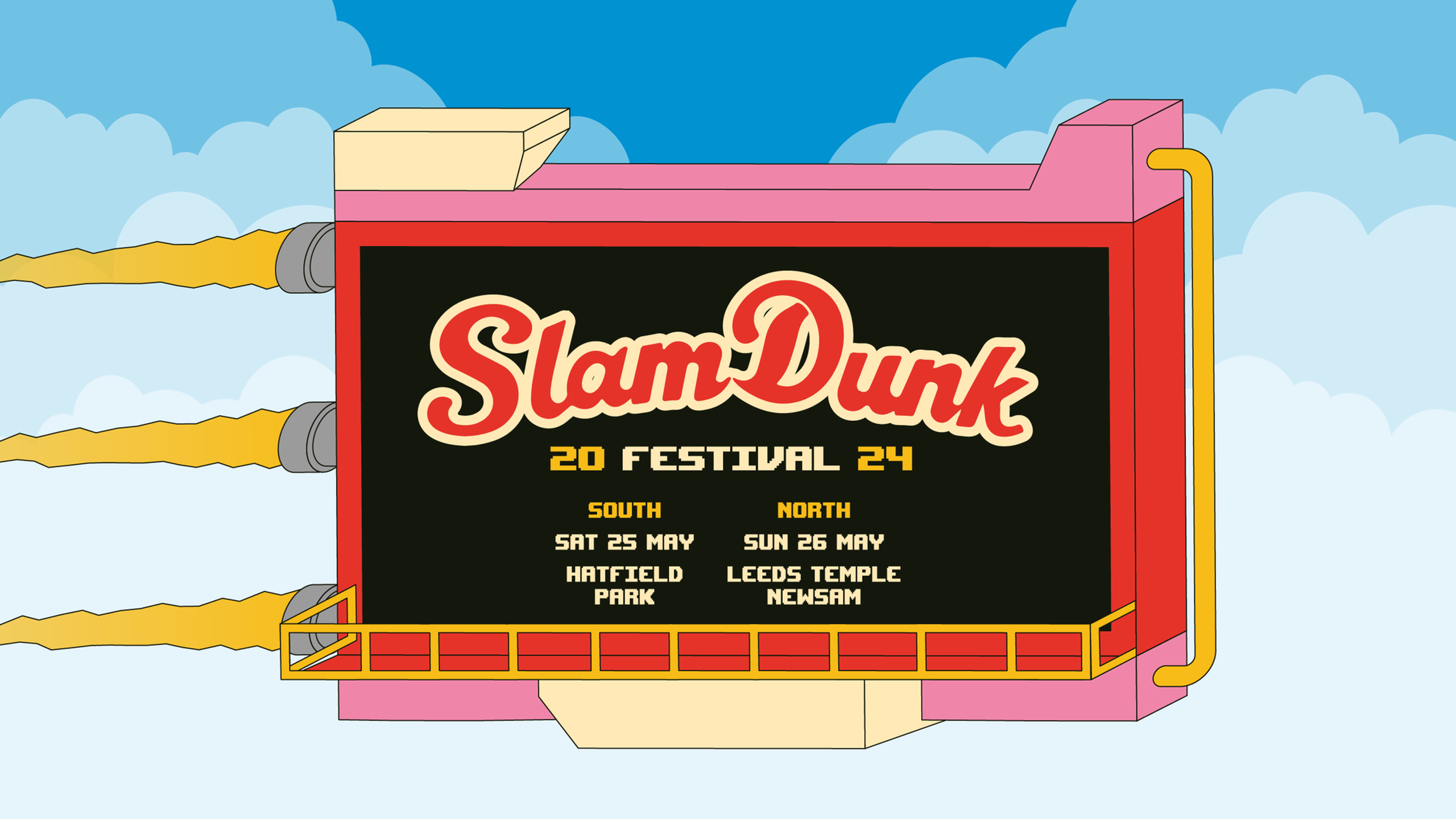 Slam Dunk Festival North 2024 | Wegow