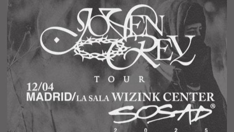 Sosad.97 concierto en Madrid el 12 de abril de 2025 - Entradas Sosad.97