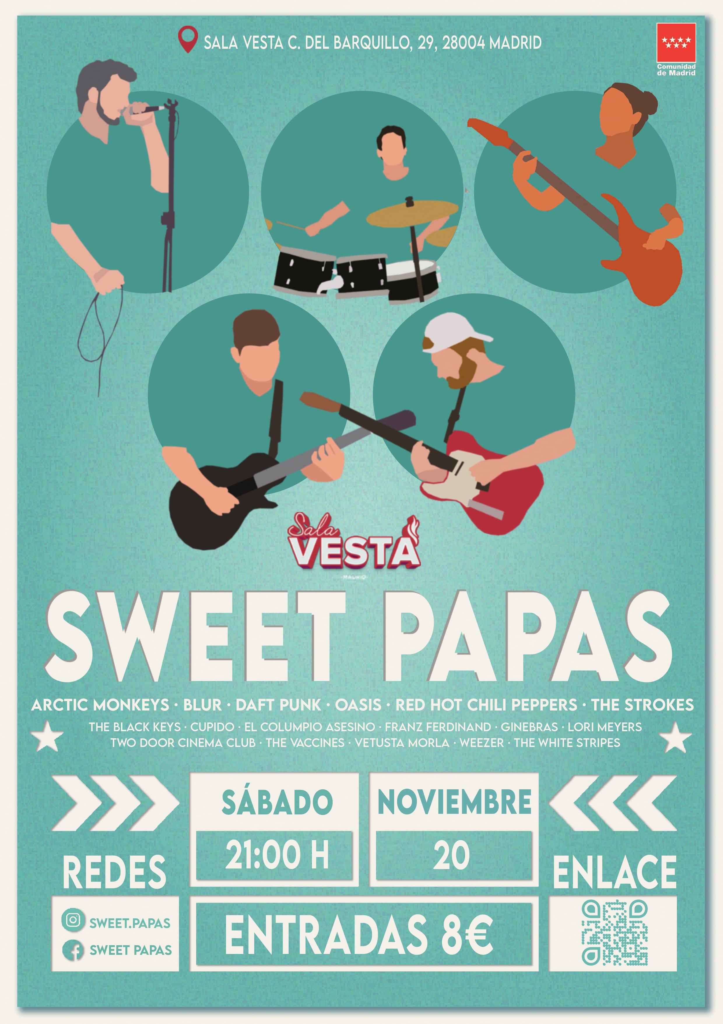 Sweet Papas al mejor precio | Festgra