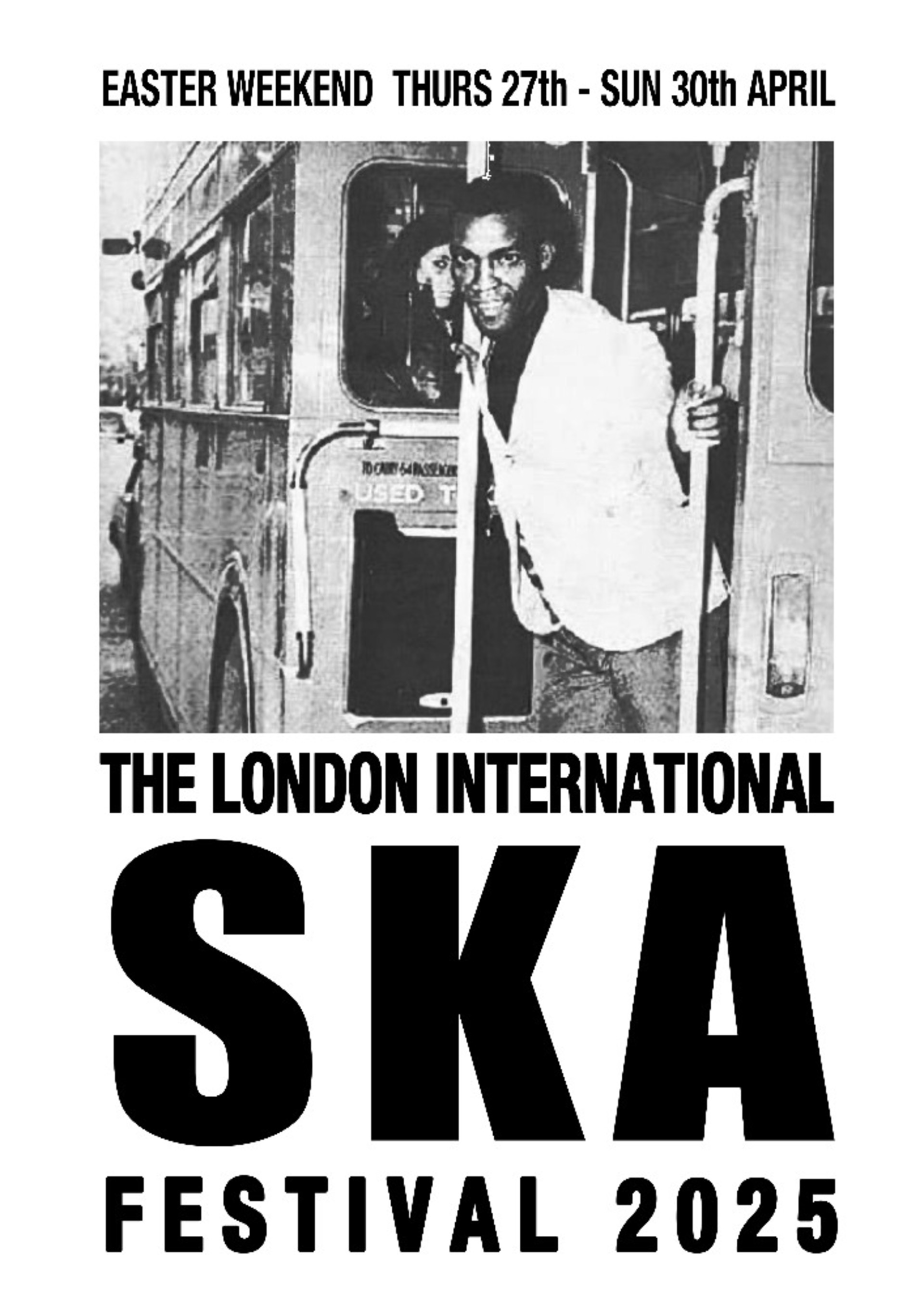 Biglietti per The London International Ska Festival 2025 | Wegow