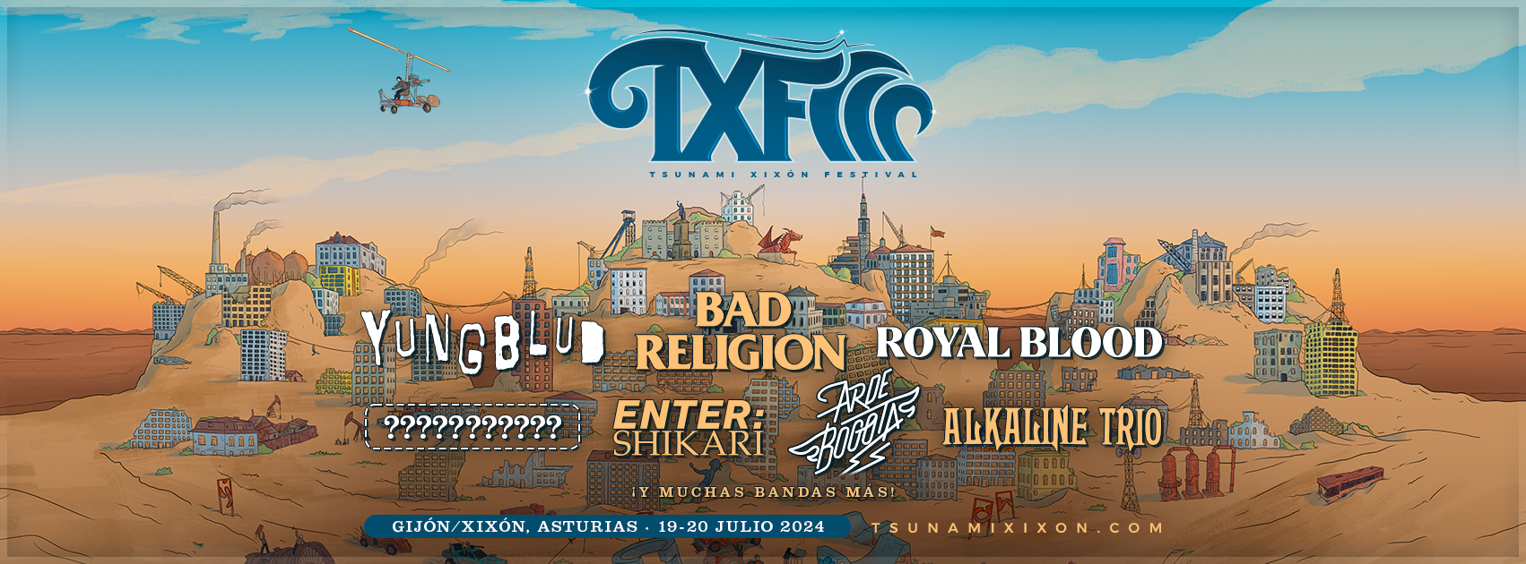 Entradas para Tsunami Xixon 2025 | Wegow