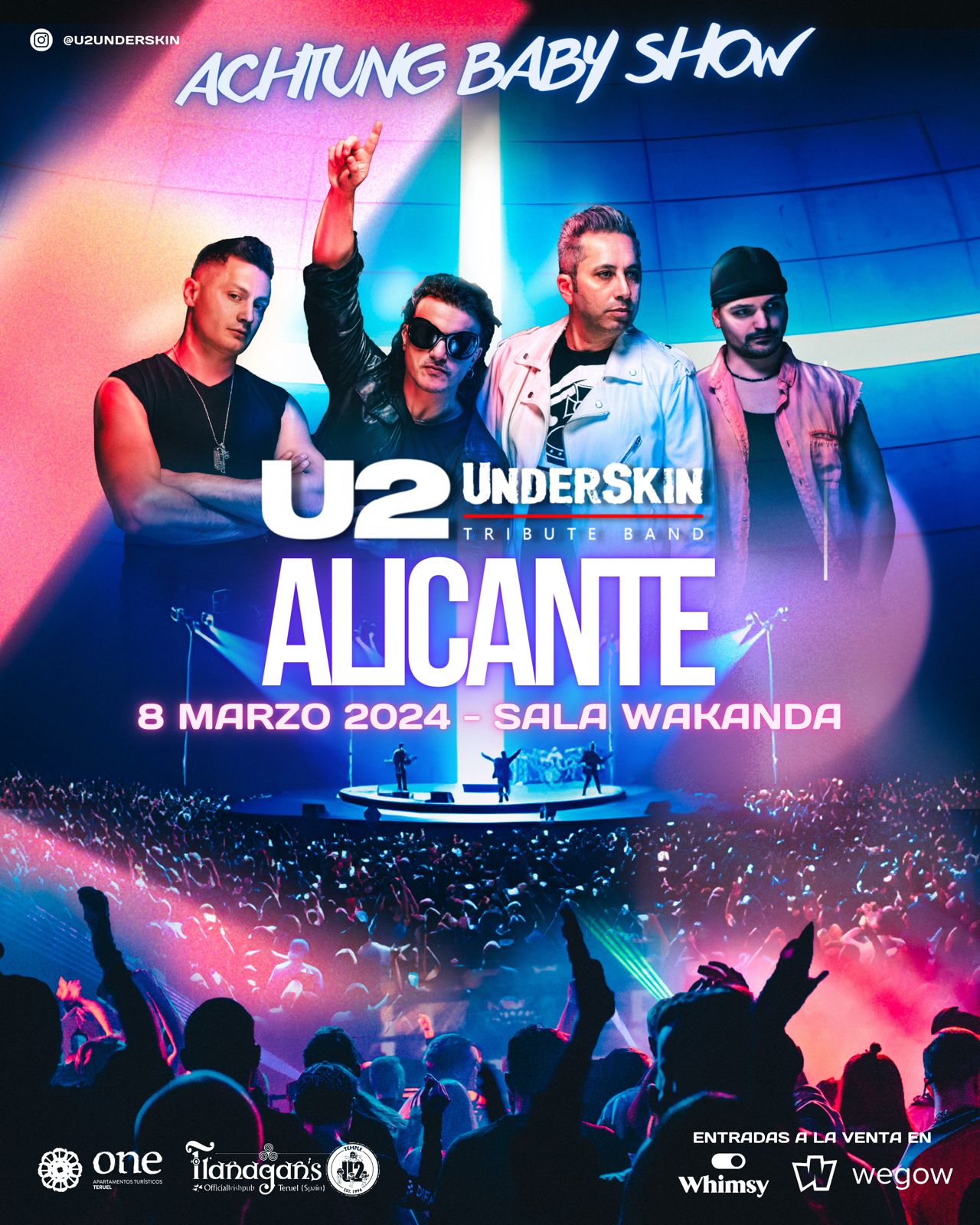 Entradas para Underskin en Alicante | Wegow