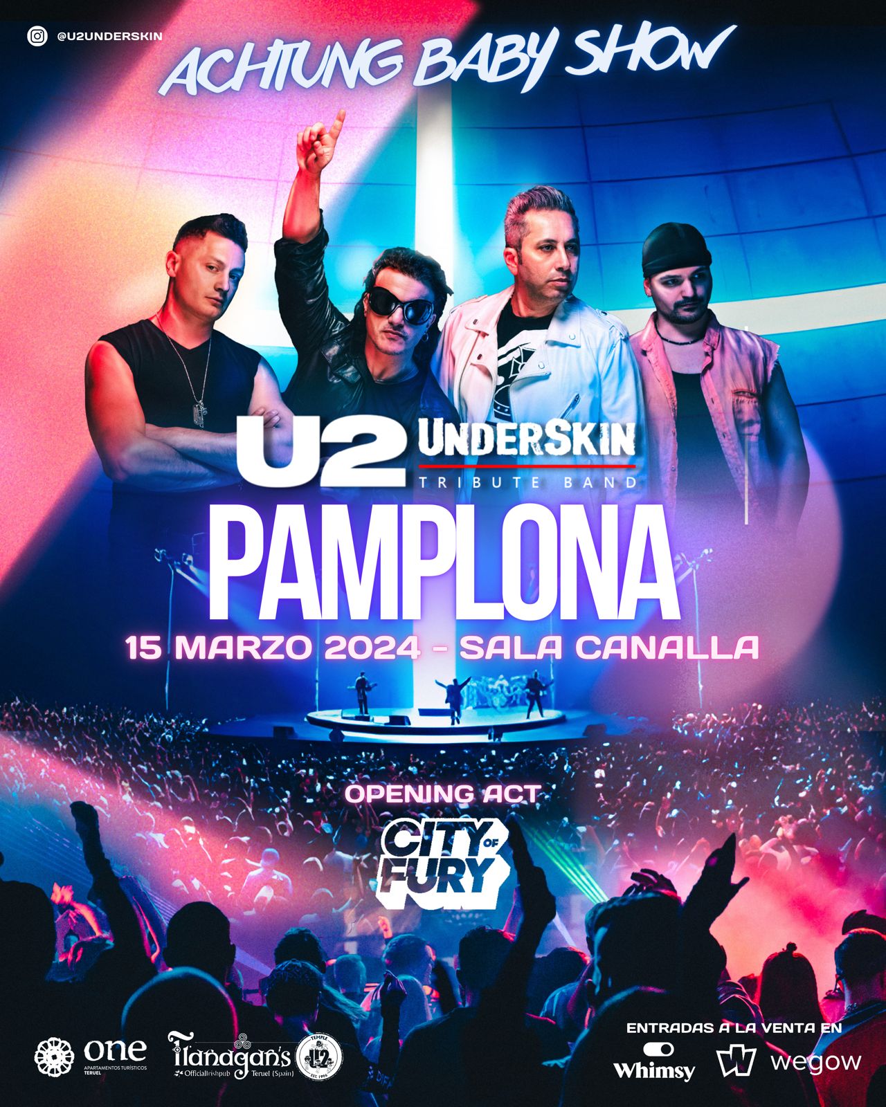 Entradas para Underskin en Pamplona | Wegow