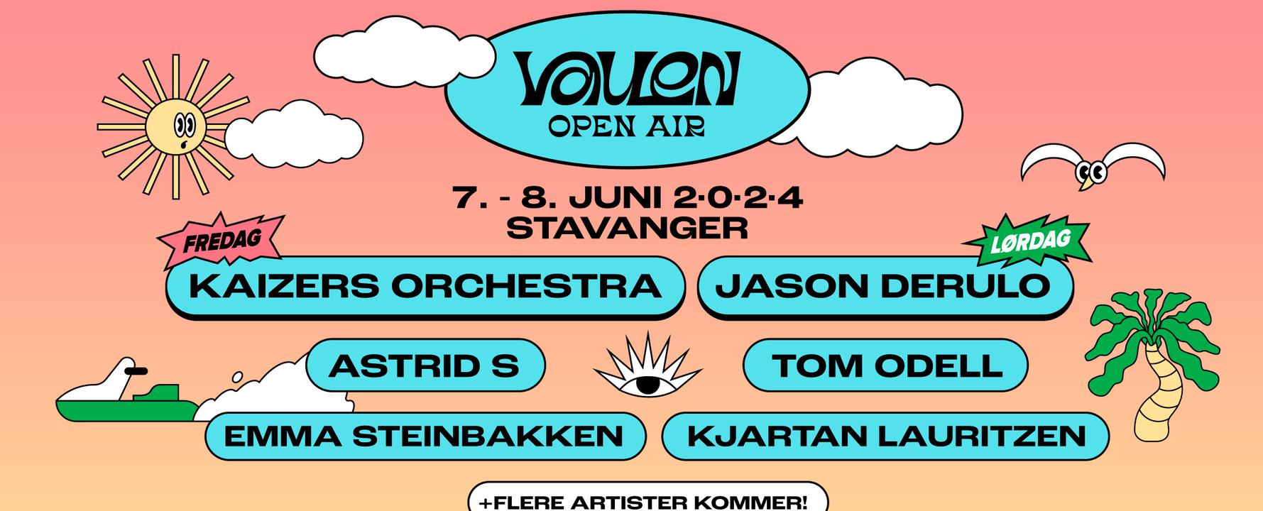 Vaulen Open Air 2024 | Wegow
