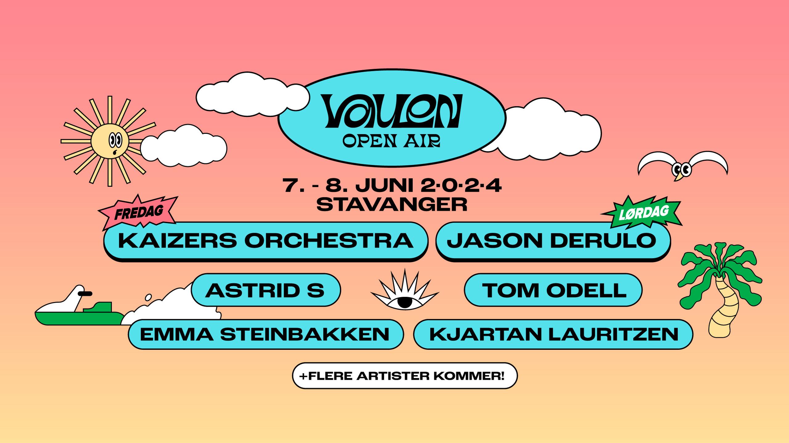Vaulen Open Air 2024 | Wegow
