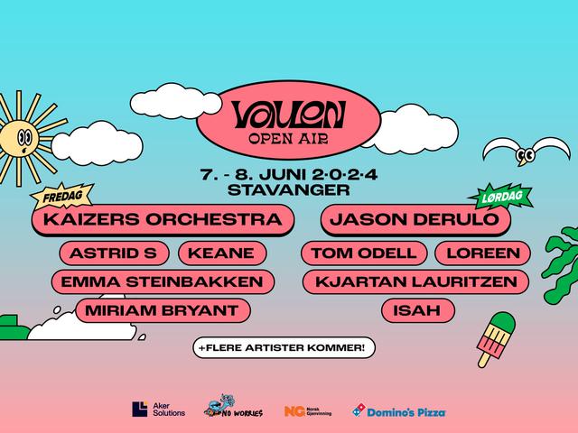 Entradas para Vaulen Open Air 2024 | Wegow