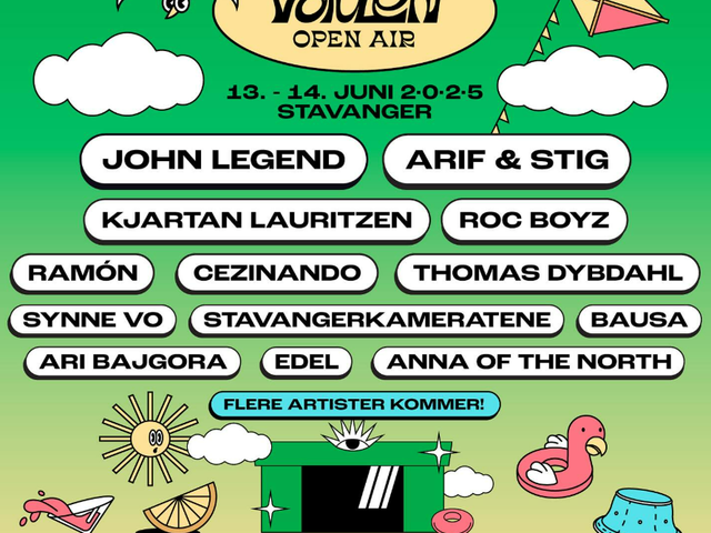 Bilhetes para Vaulen Open Air 2025 | Wegow