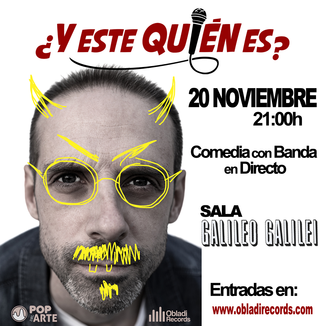 Billets pour Y este quién Es dans Madrid | Wegow