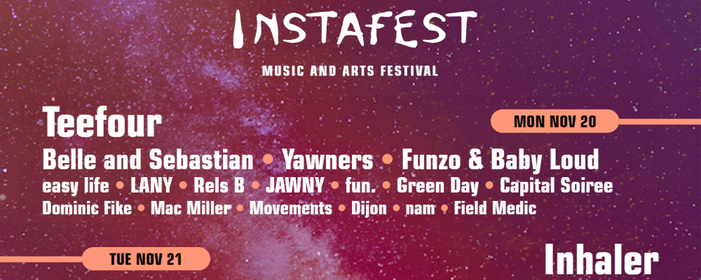 Instafest, ahora podrás crear tu festival soñado