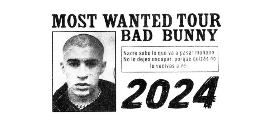 🔥 Así es el Most Wanted Tour de Bad Bunny