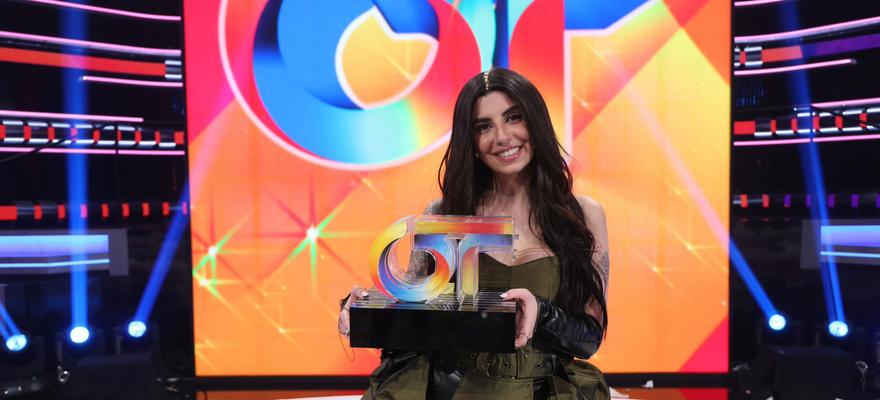 Naiara, ganadora de OT 2023