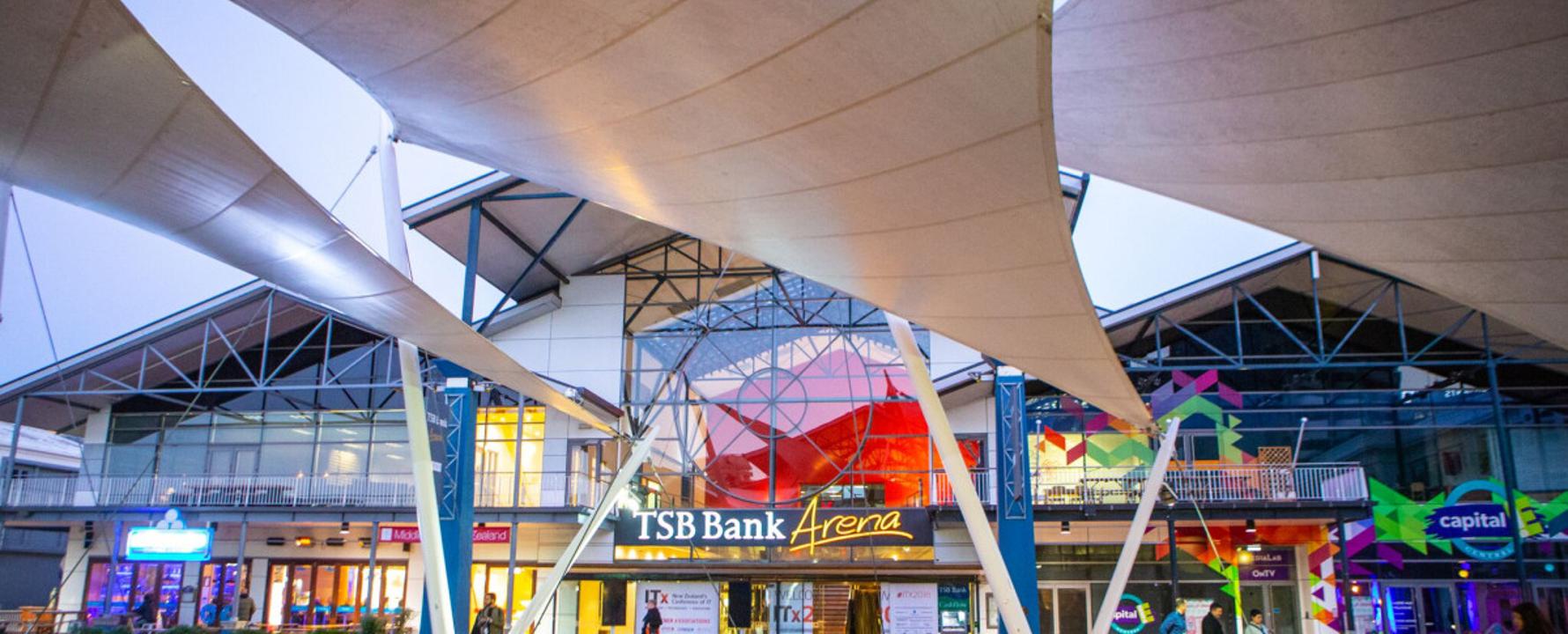 Entradas para Arena TSB Bank (TSB Arena) en Wellington | Wegow