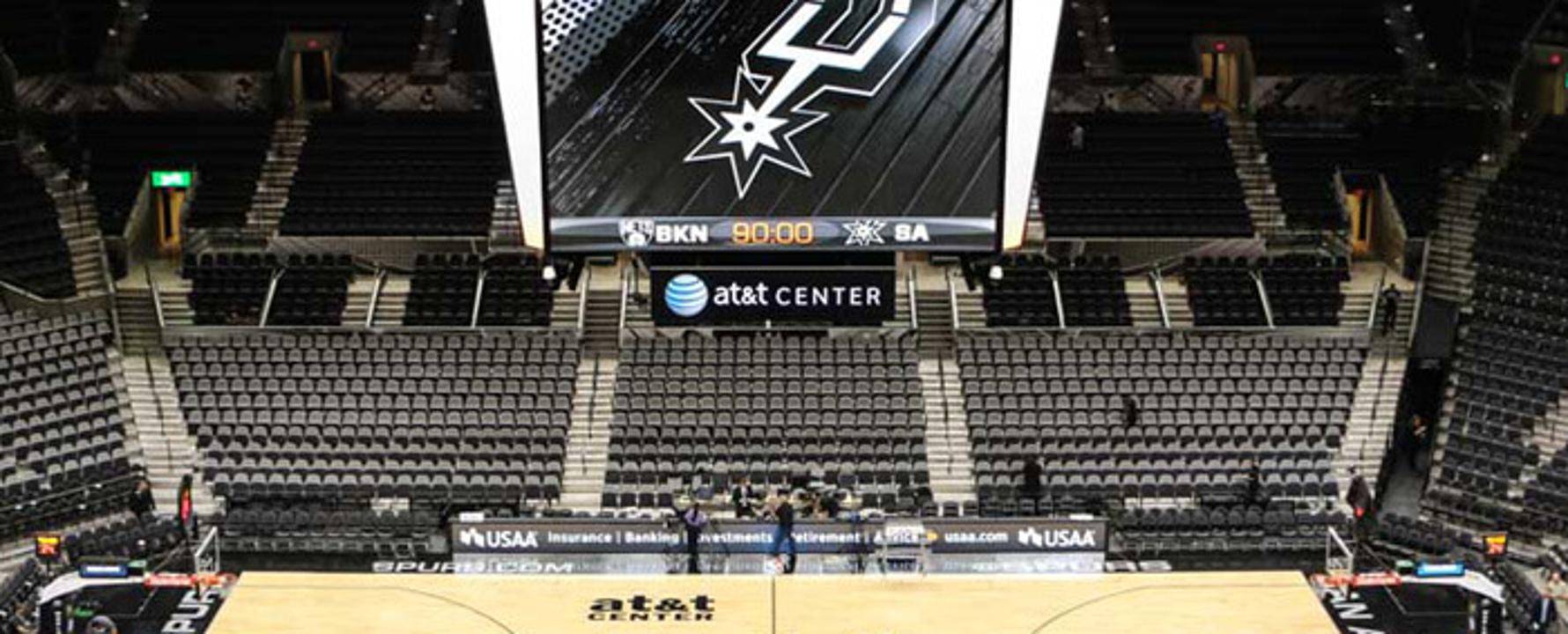 Tickets for AT&T Center in San Antonio | Wegow
