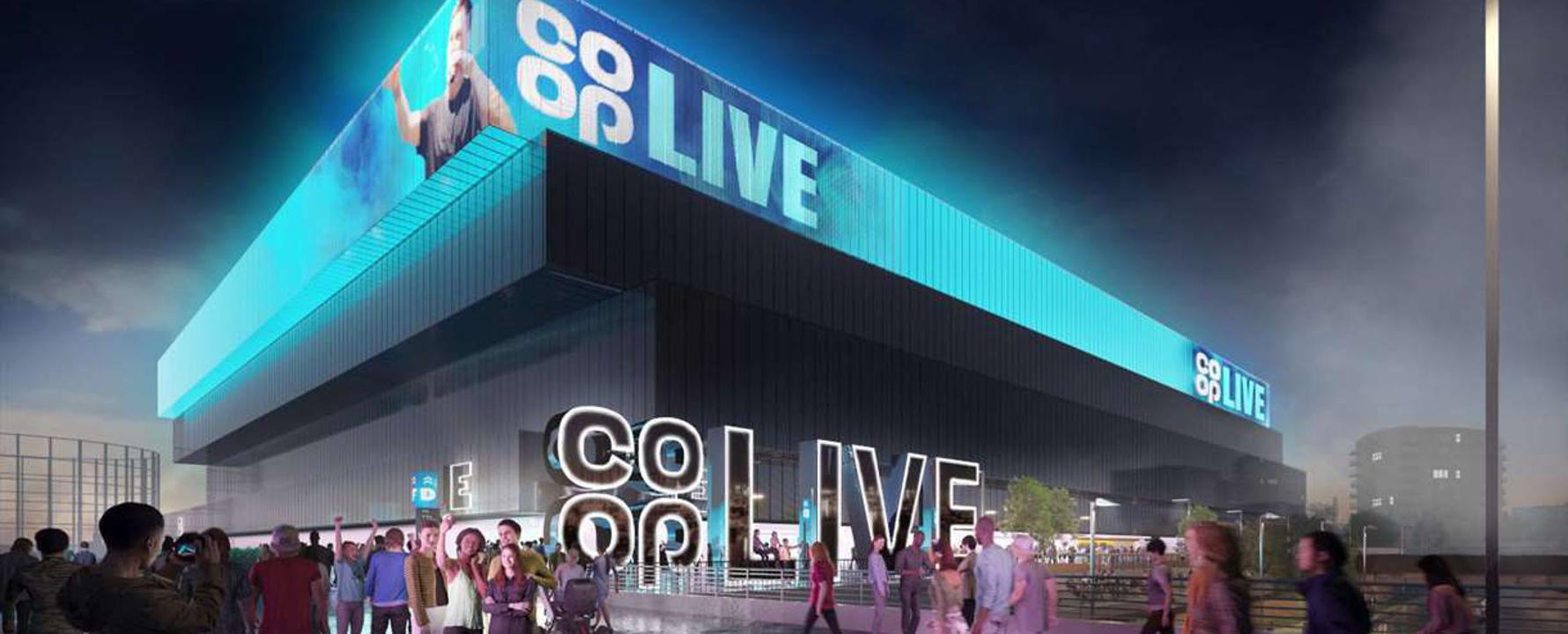 Entradas para Co-op Live en Manchester | Wegow
