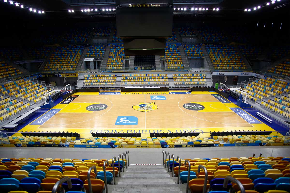 Entradas para Gran Canaria Arena en Las Palmas de Gran Canaria | Wegow