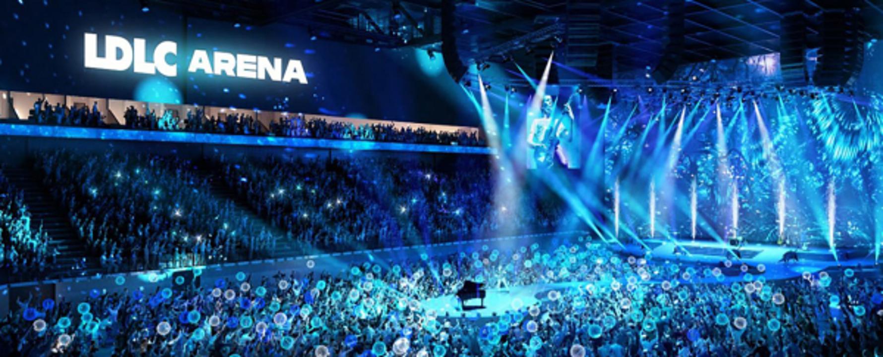 Entradas para LDLC Arena en Décines-Charpieu | Wegow