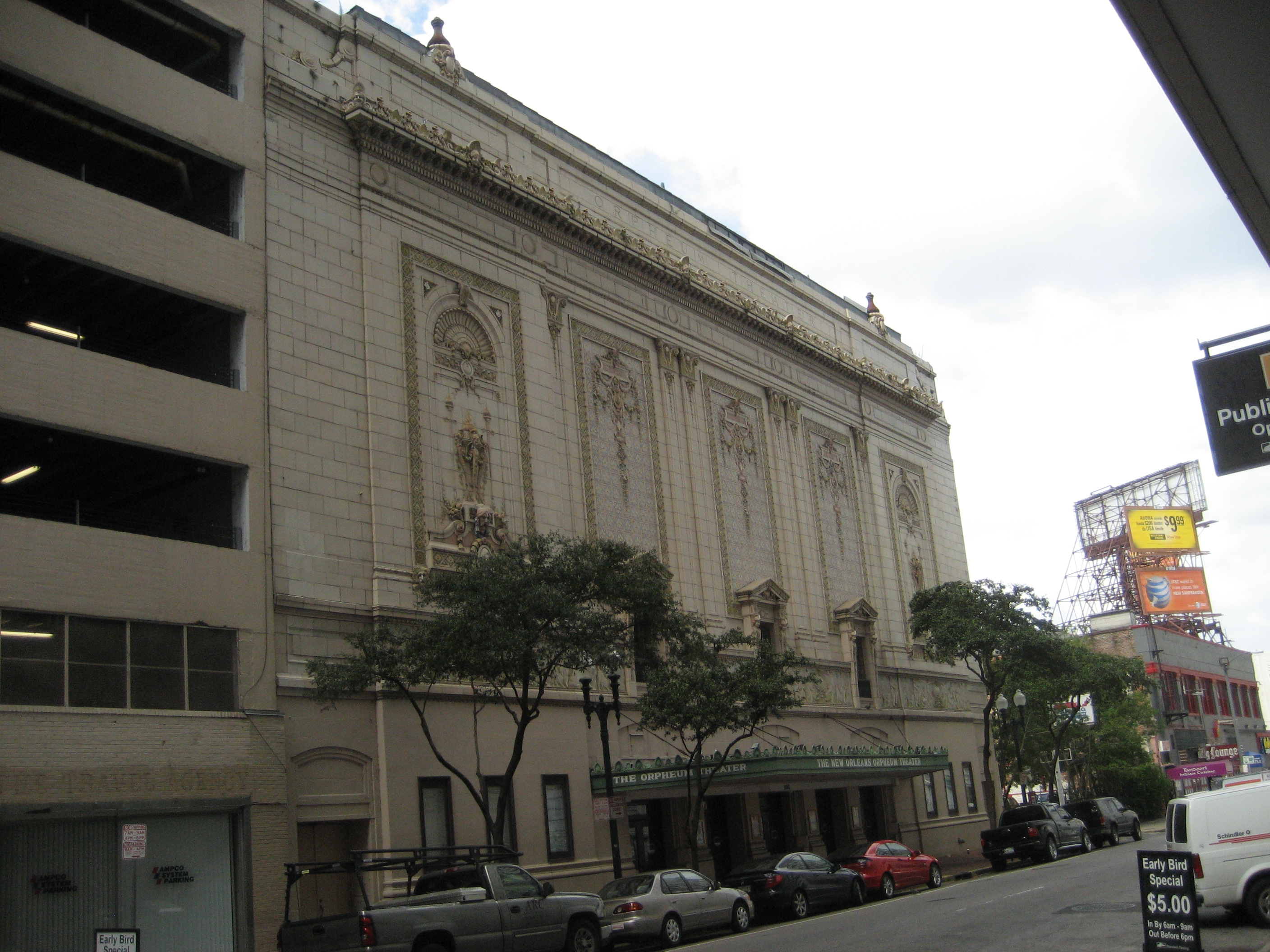 Entradas para Orpheum Theatre New Orleans en Nueva Orleans | Wegow