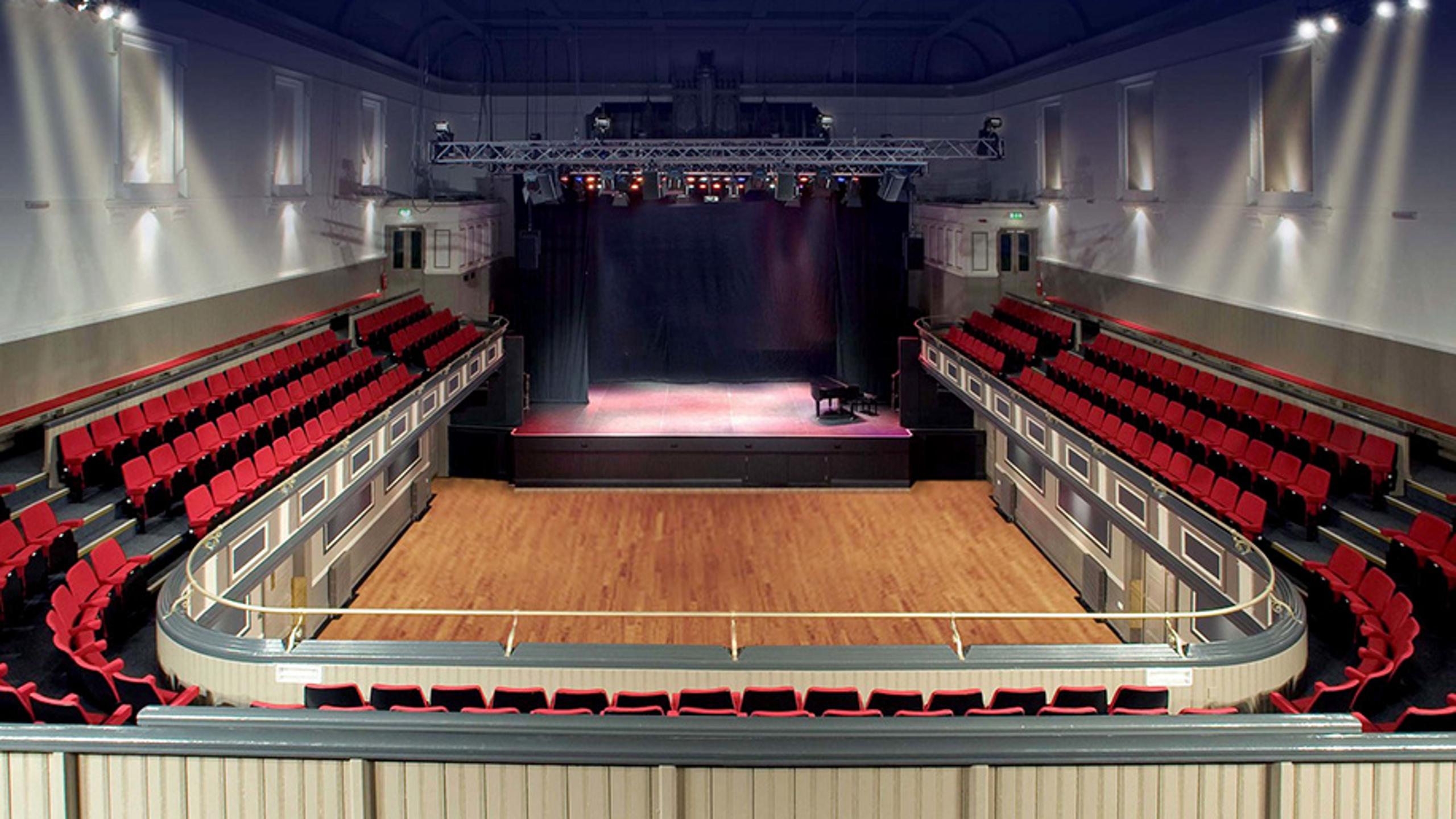Parr Hall tickets and concerts 2023 2024 | Wegow