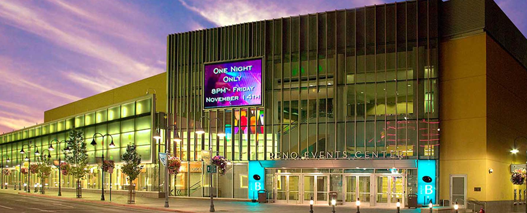 Entradas para Reno Events Center en Reno | Wegow