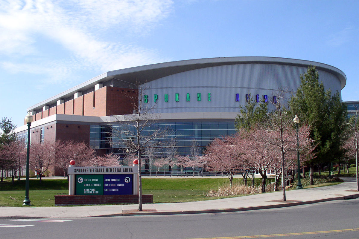 Entradas para Spokane Arena en Spokane | Wegow