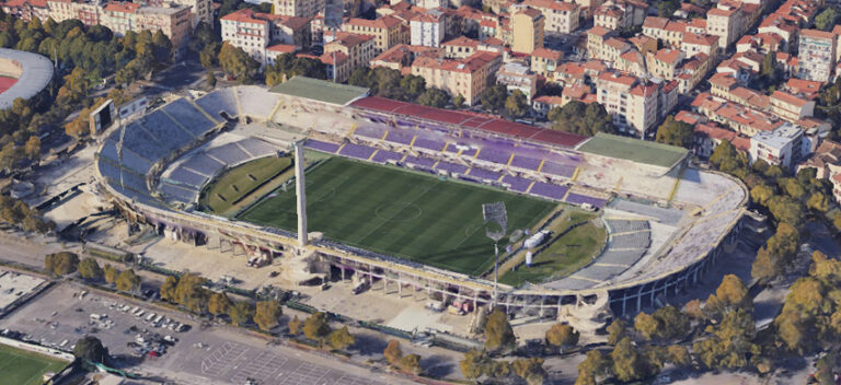 Tickets for Stadio Artemio Franchi in Florencia | Wegow
