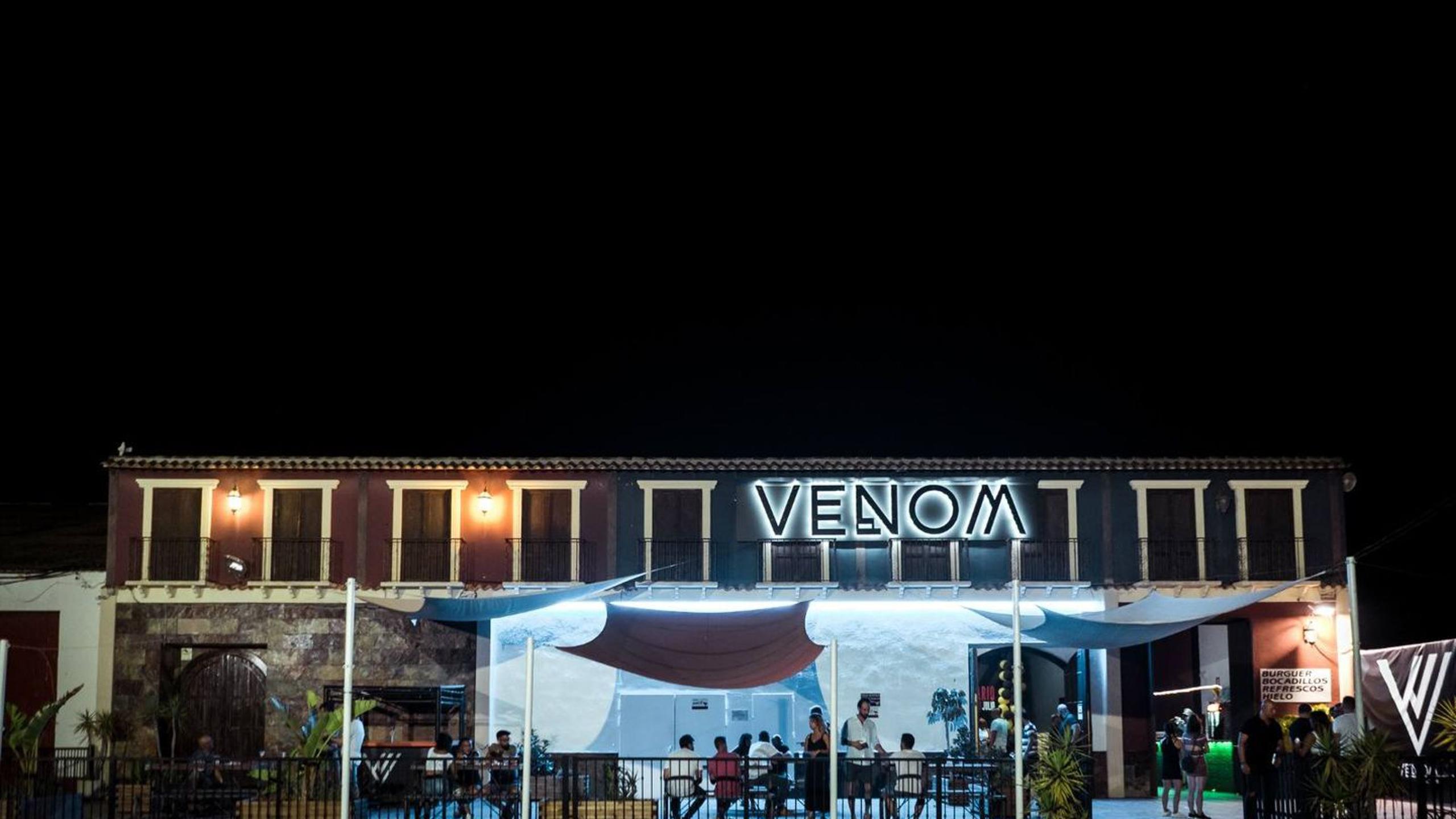 Venom Music Club entradas y conciertos 2023 2024 | Wegow