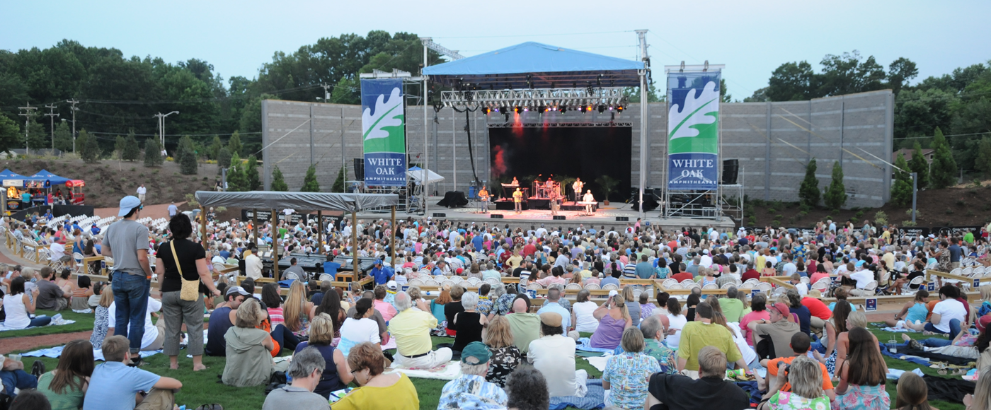 Entradas para White Oak Amphitheatre en Greensboro | Wegow